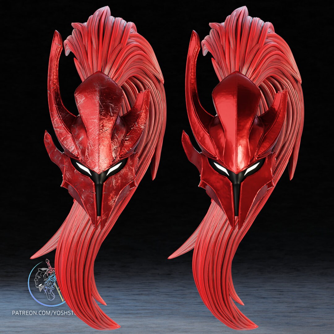Unpainted 3D Printed Igris Replica Helmet Conquer the Shadows - Etsy