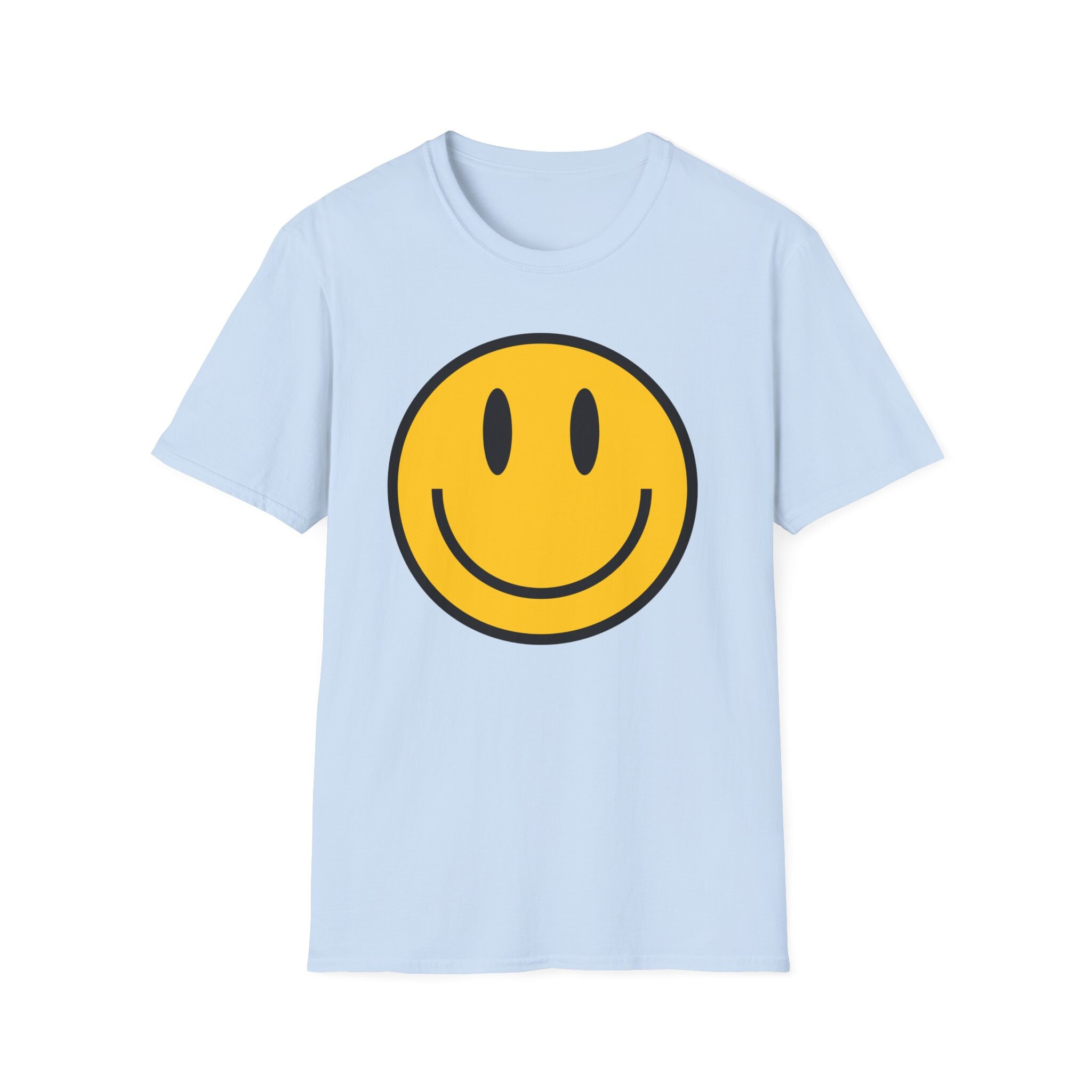 Smiley Face Shirt Forest Gump Funny Tshirt Great Gift for Men and Women ...