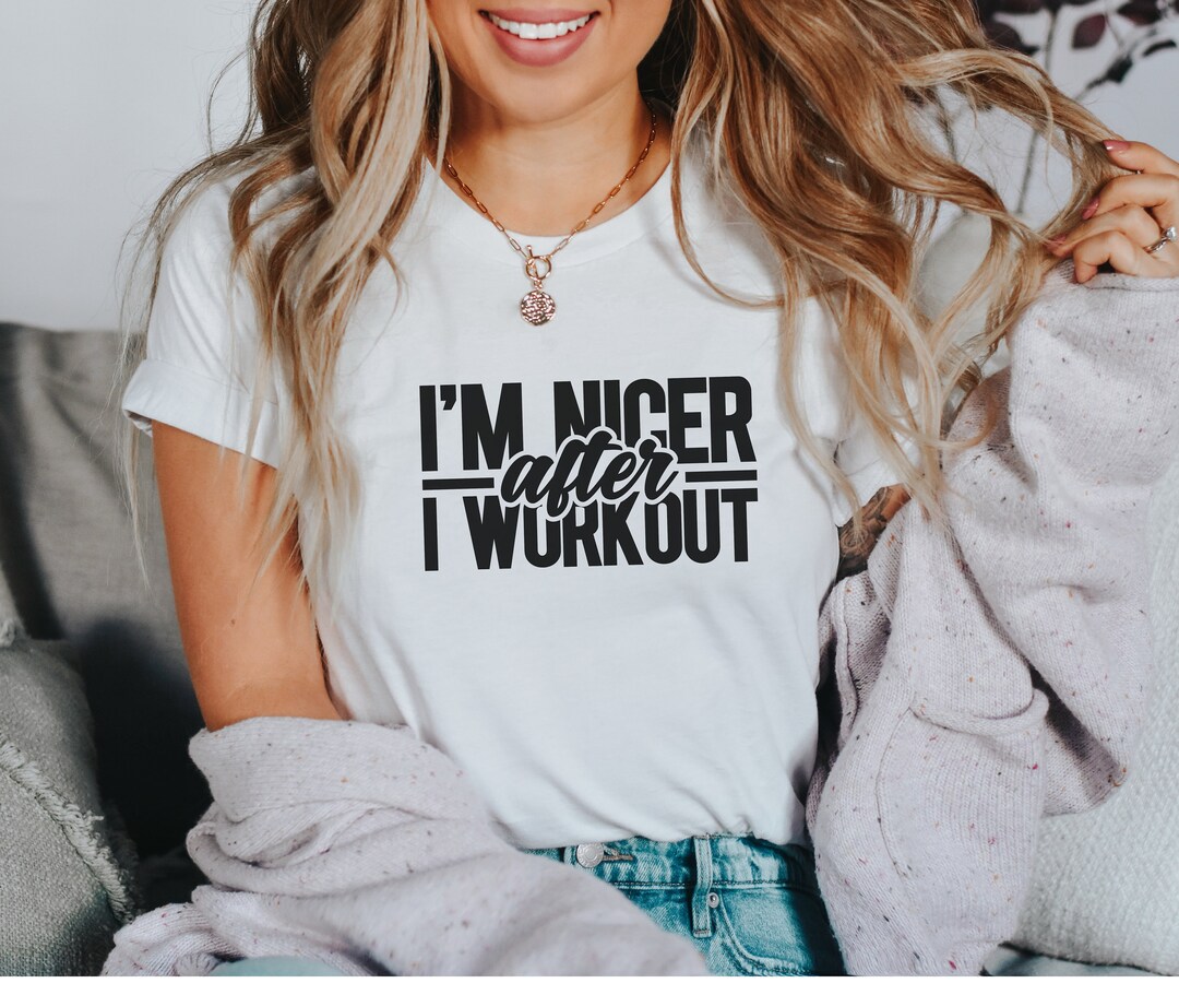 Motivational, Gym Tee, Workout Tshirt, Encouraging, Training Tee for ...
