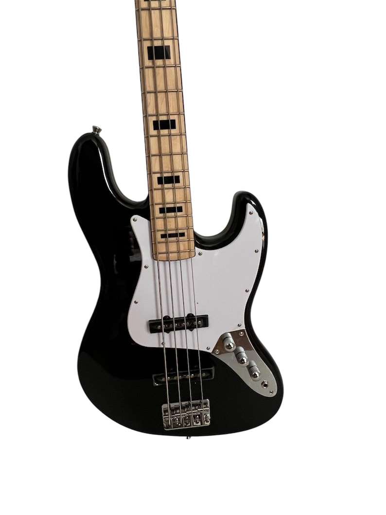 Bass Guitar Austin AJB300BK Bass Electric Guitar 4 String Righthand ...