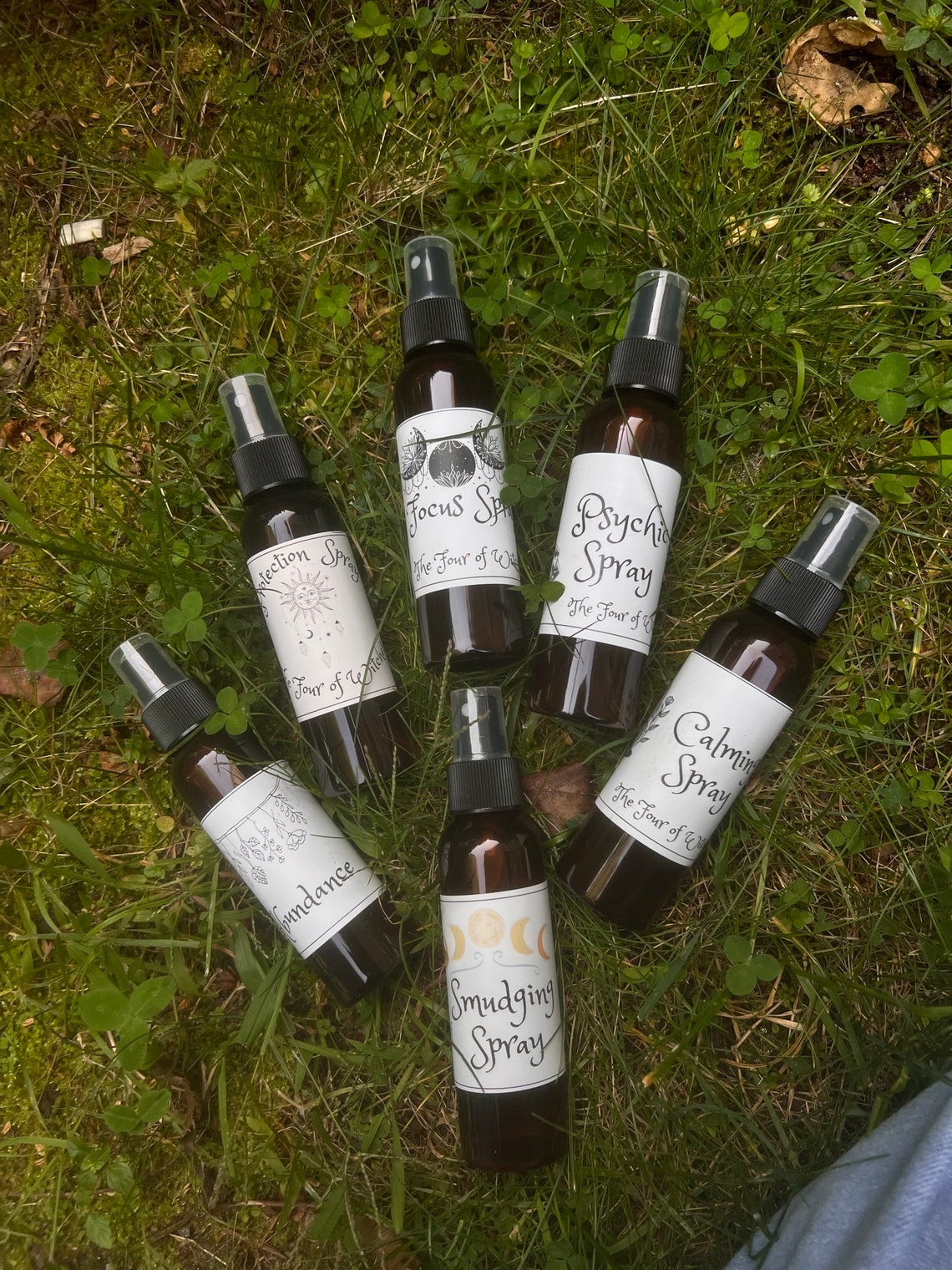Protection Spray/home Blessing/smokeless/essential Oils/smudging Spray ...