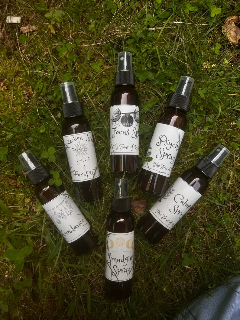 Protection Spray/home Blessing/smokeless/essential Oils/smudging Spray ...