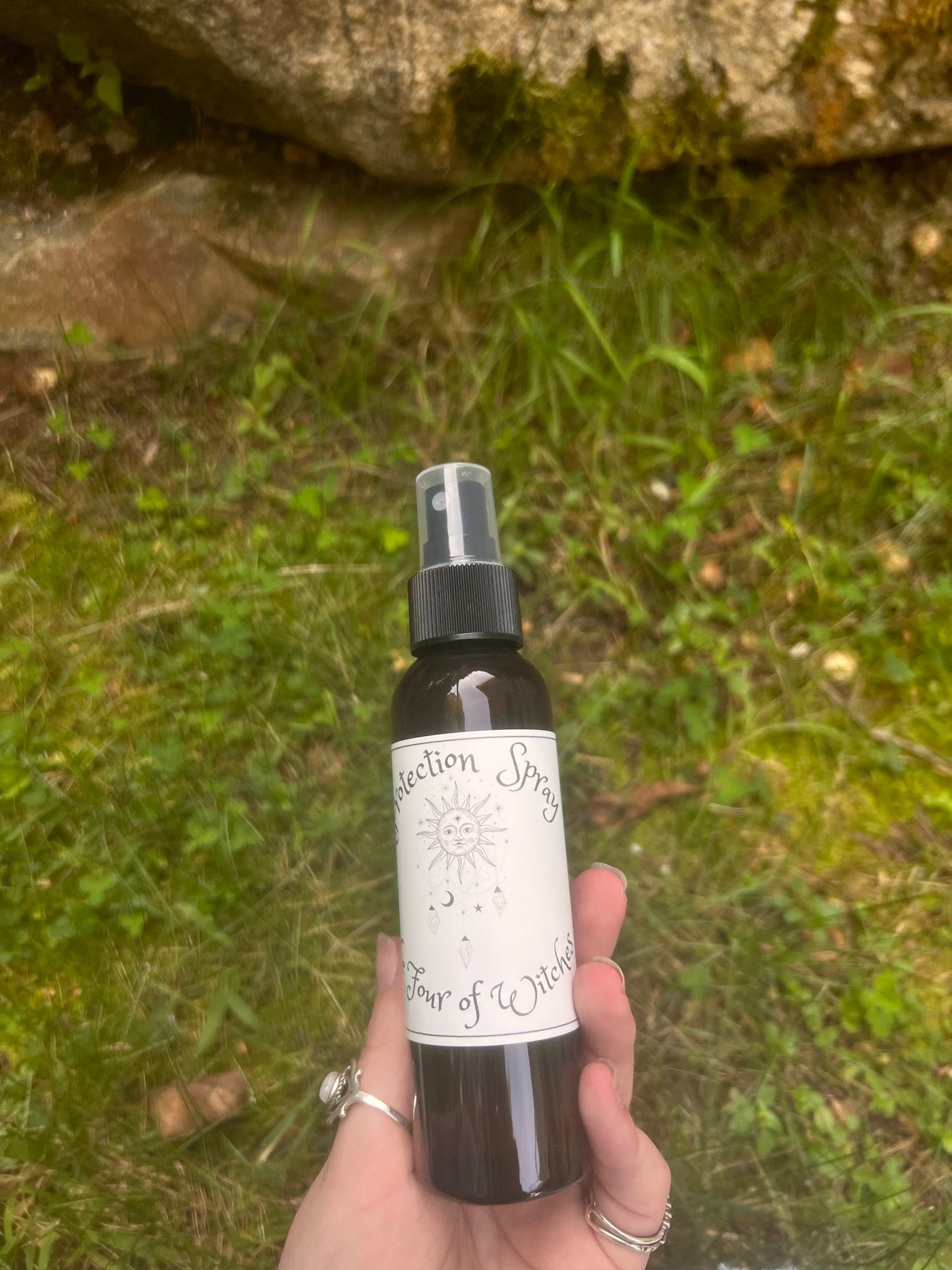 Protection Spray/home Blessing/smokeless/essential Oils/smudging Spray ...