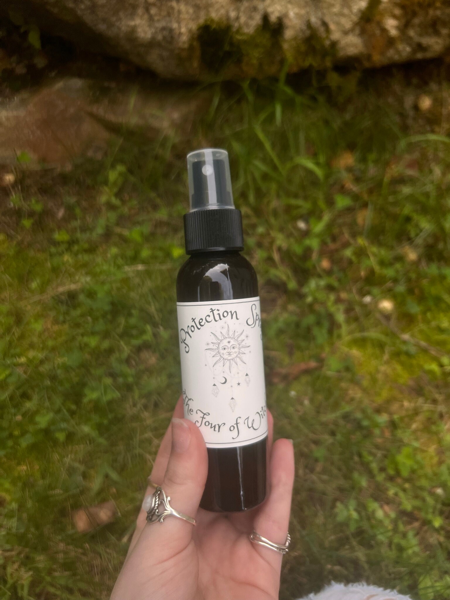 Protection Spray/home Blessing/smokeless/essential Oils/smudging Spray ...