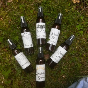 Protection Spray/home Blessing/smokeless/essential Oils/smudging Spray ...