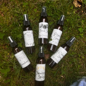 Protection Spray/home Blessing/smokeless/essential Oils/smudging Spray ...