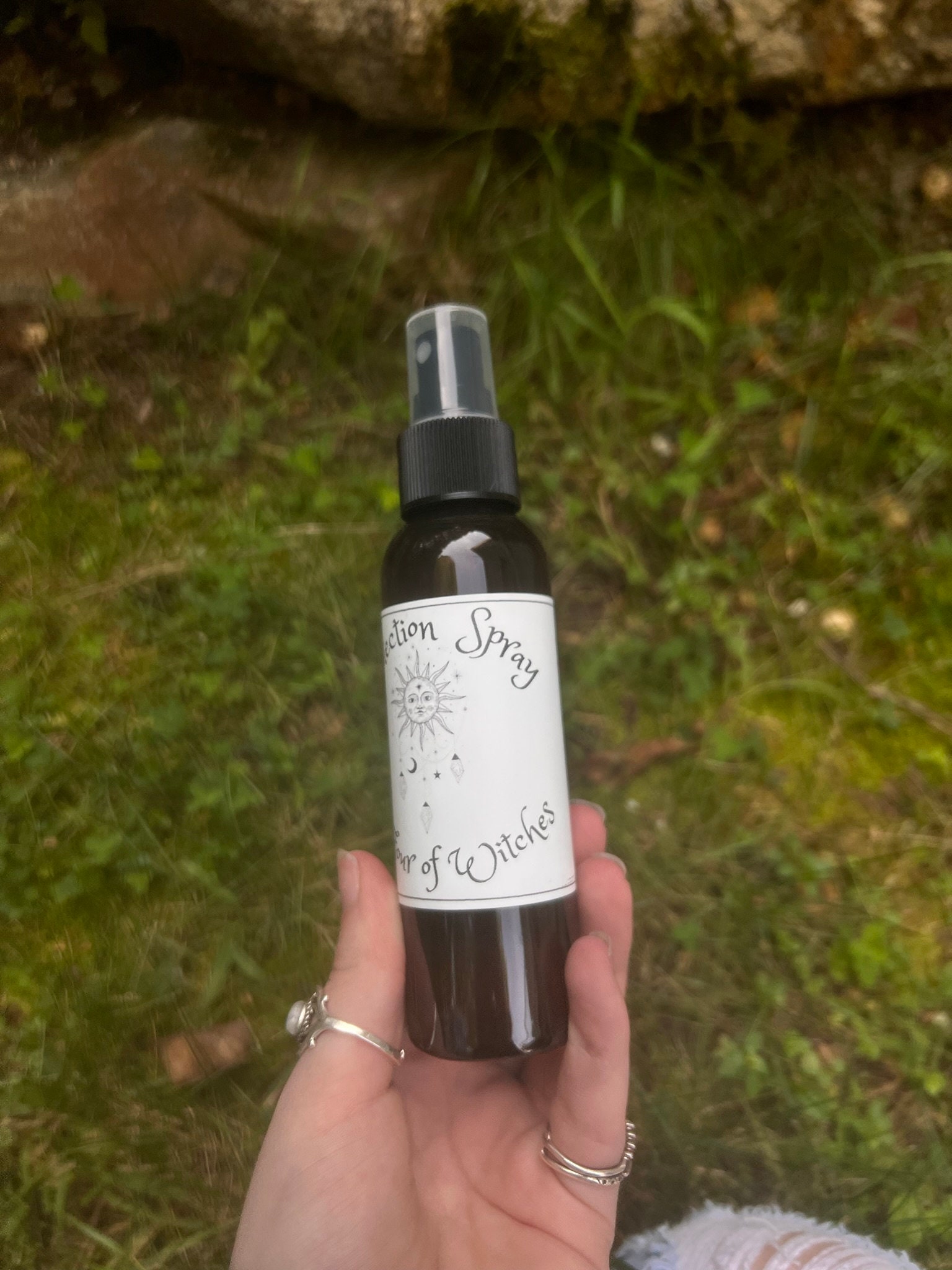 Protection Spray/home Blessing/smokeless/essential Oils/smudging Spray ...