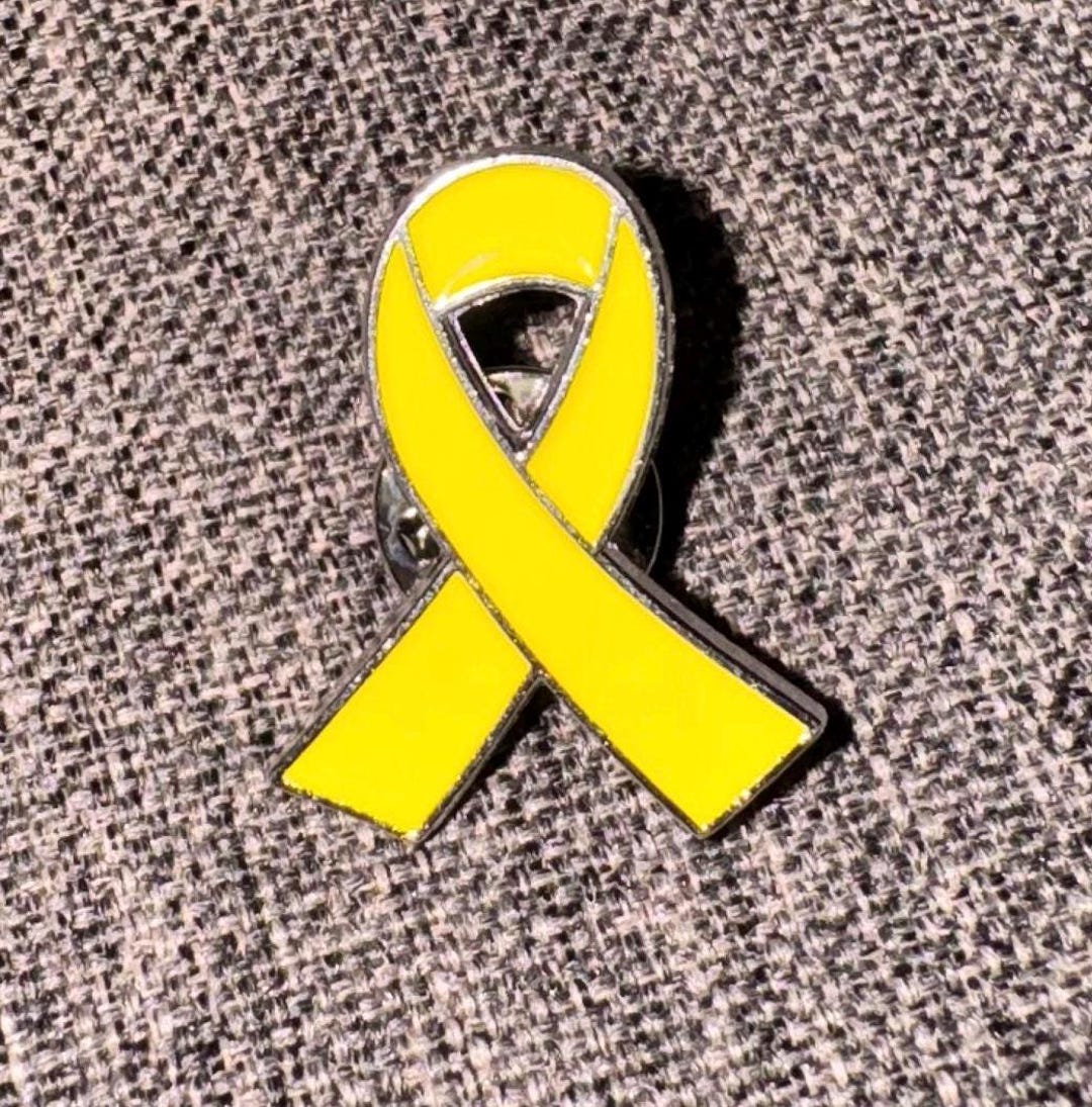 Bring Them Home Pin Yellow Ribbon Pin Hostages Israel Pin for Women Men ...
