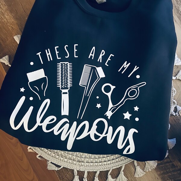 Hair Weapons - Etsy