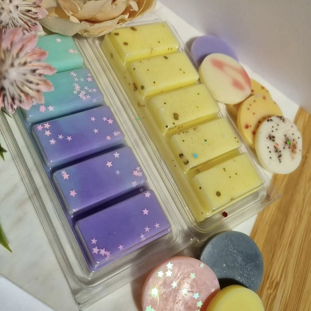 Handpicked Wax Melts: Sample Discs & Snap Bars - Explore Captivating ...