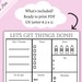 Daily Checklist Printable, Daily Routine Printable, Printable To-do ...
