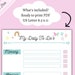 Kids Daily to Do List Printable, Daily Chore Chart Printable, Printable ...