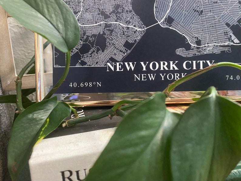 New York City Digital Map - Etsy