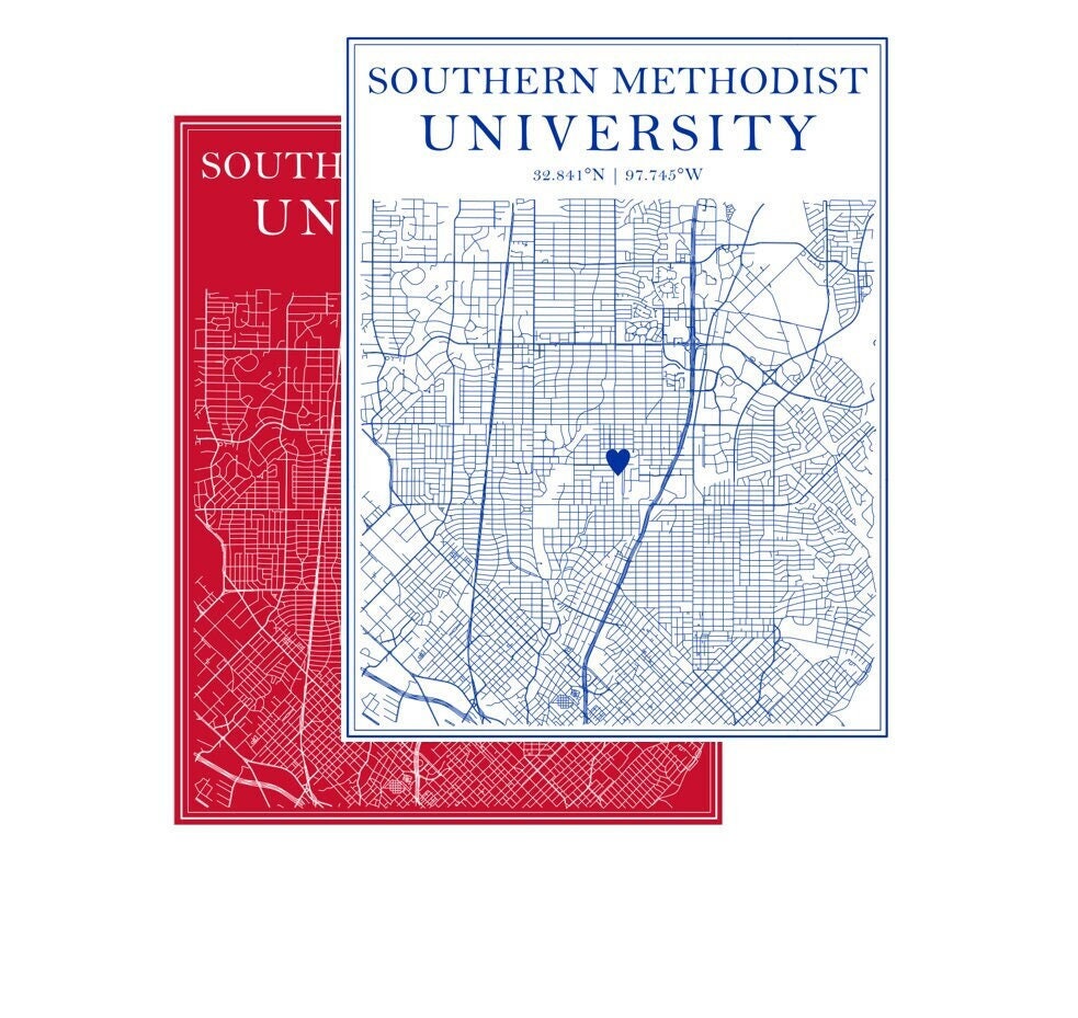 Smu Campus Map
