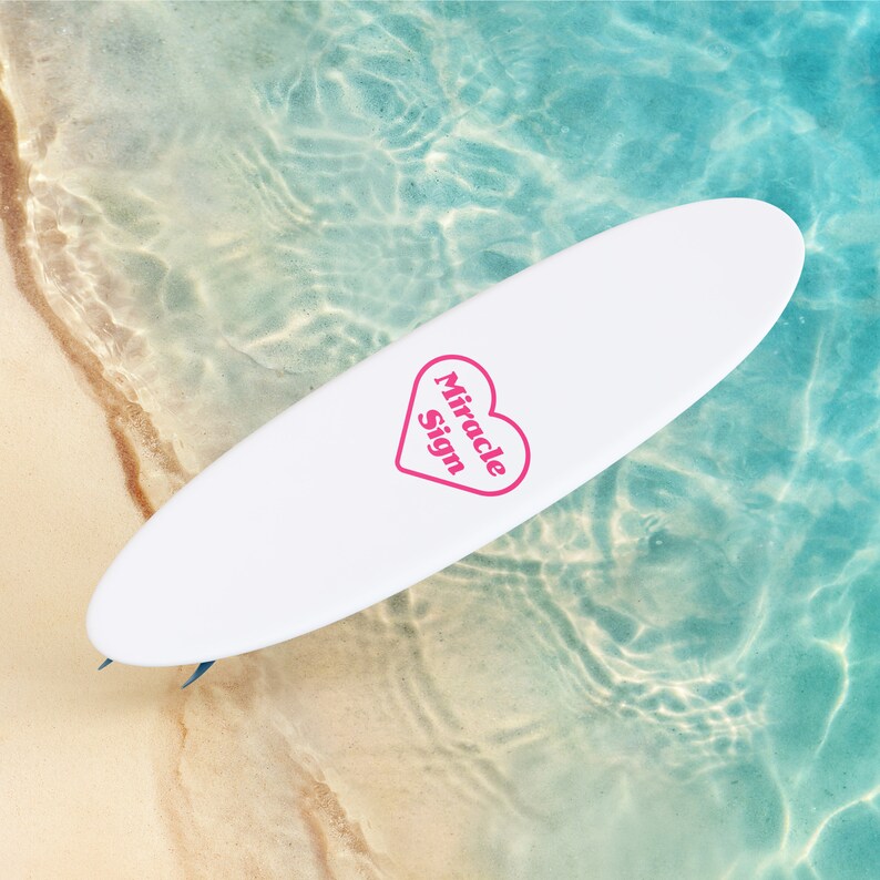 Miracle Sign Decal - Etsy