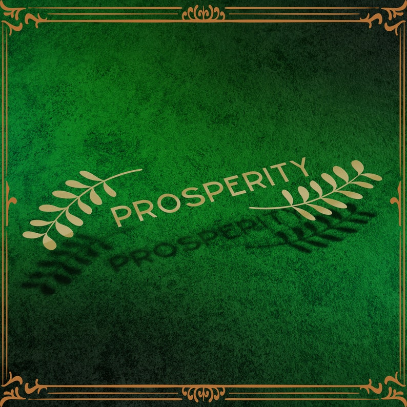 Manifestation Decal-prosperity Decal - Etsy