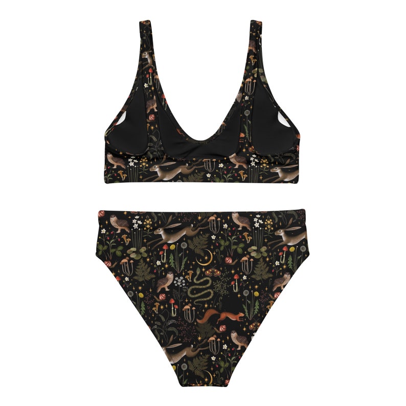 Dark Cottagecore Bikini Botanical Woodland Creations Dark Academia ...