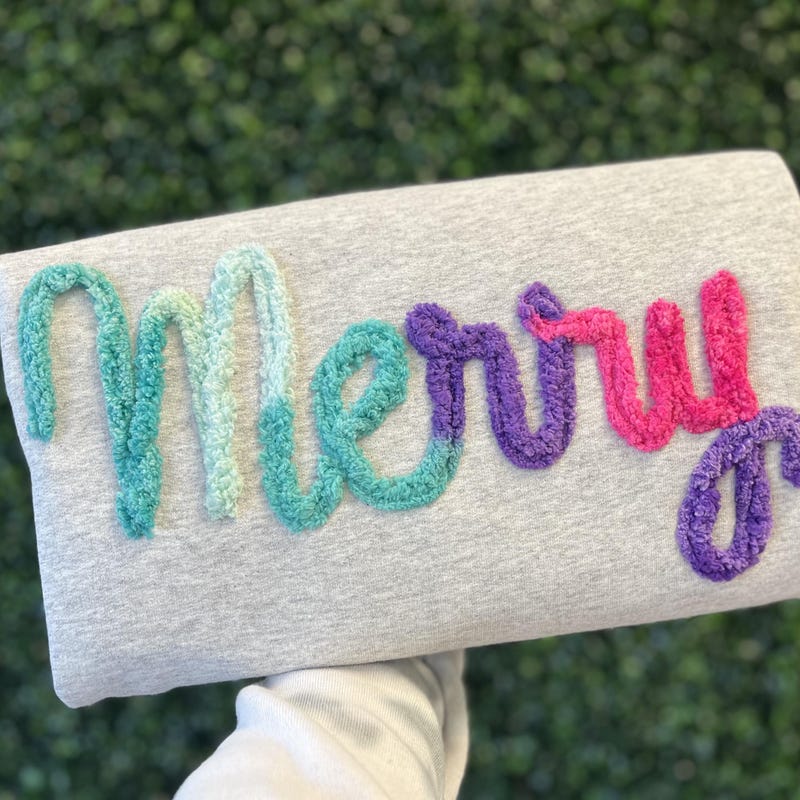 Sweatshirt Team Name Yarn - Etsy