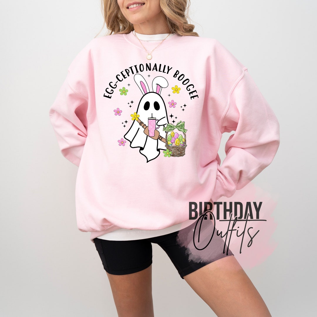 Egg-ceptionally Boogee Easter Shirt, Easter Mama Sweatshirt, Easter ...
