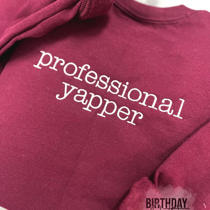 Certified Yapper - Etsy