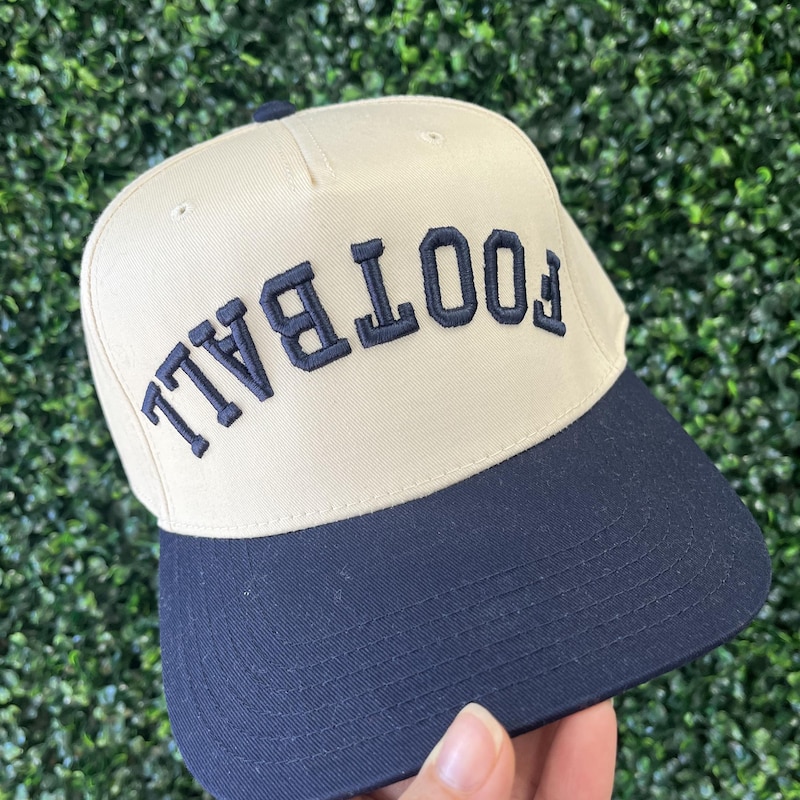 Hat With Initials - Etsy