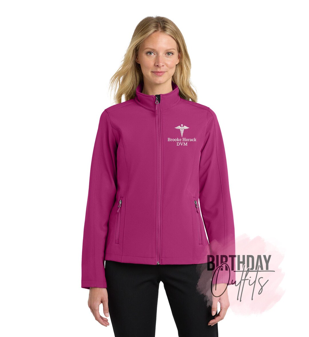 L317 Port Authority® Women's Core Soft Shell Jacket Full Zip ...
