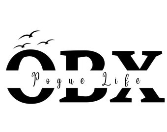 Outer Banks TV Show OBX Digital Design - Etsy