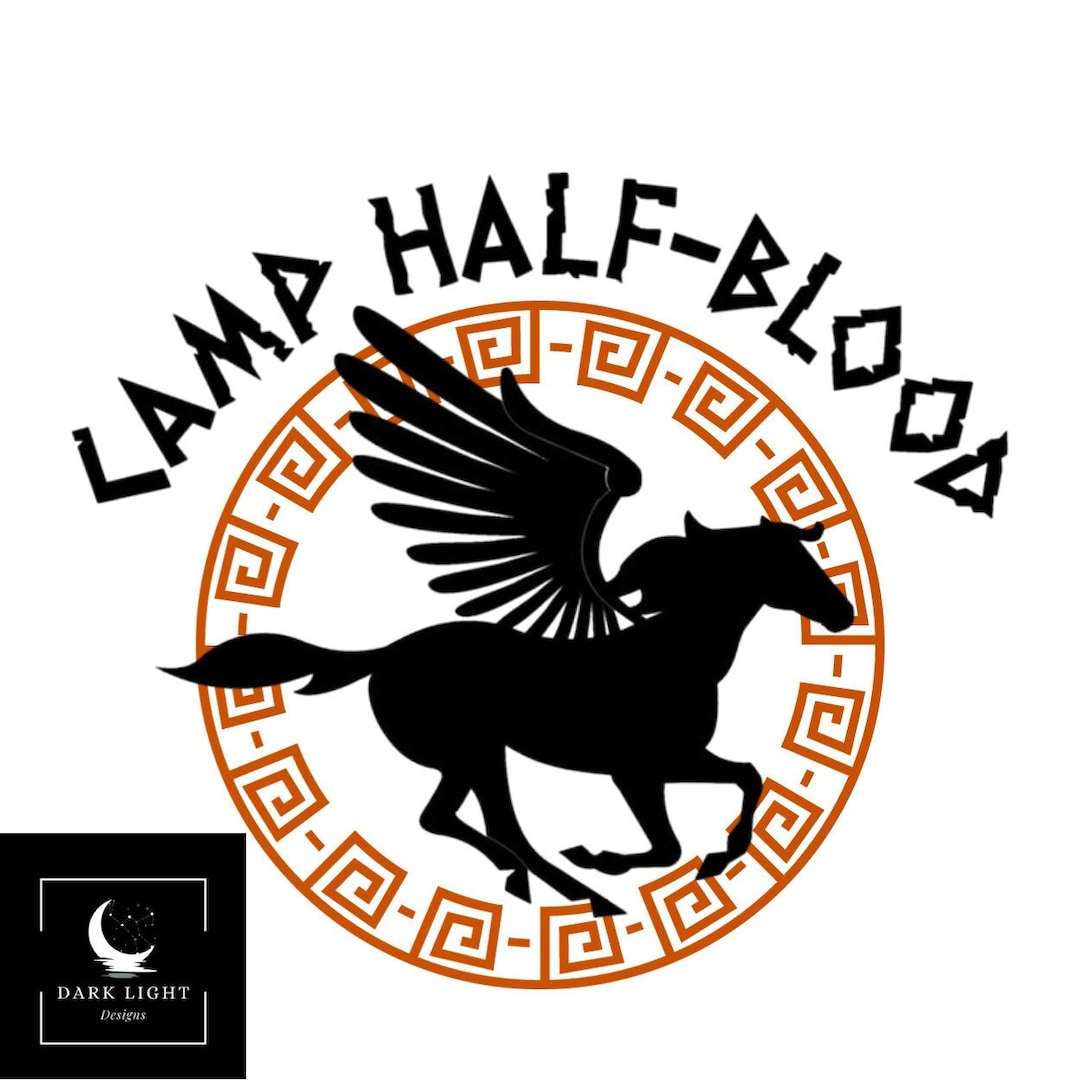 Camp Half-blood/percy Jackson Digital Design - Etsy