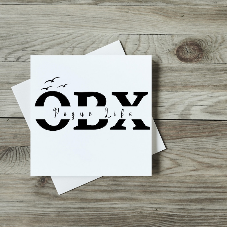 Outer Banks TV Show OBX Digital Design - Etsy