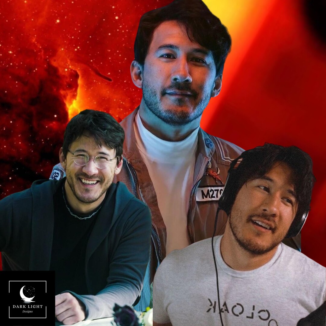Markiplier/mark Fischbach Digital Design - Etsy