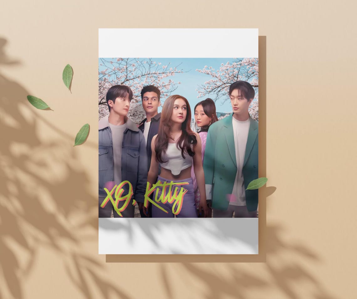 XO, Kitty Digital Design (kitty, Min Ho, Yuri, Dae, Q) - Etsy