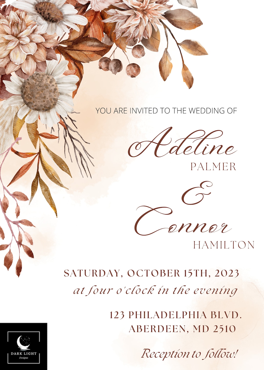 Custom Wedding Invitations - Etsy