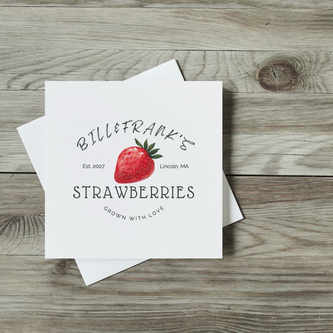 Bill and Frank's Strawberries 'the Last of Us' Digital Design - Etsy