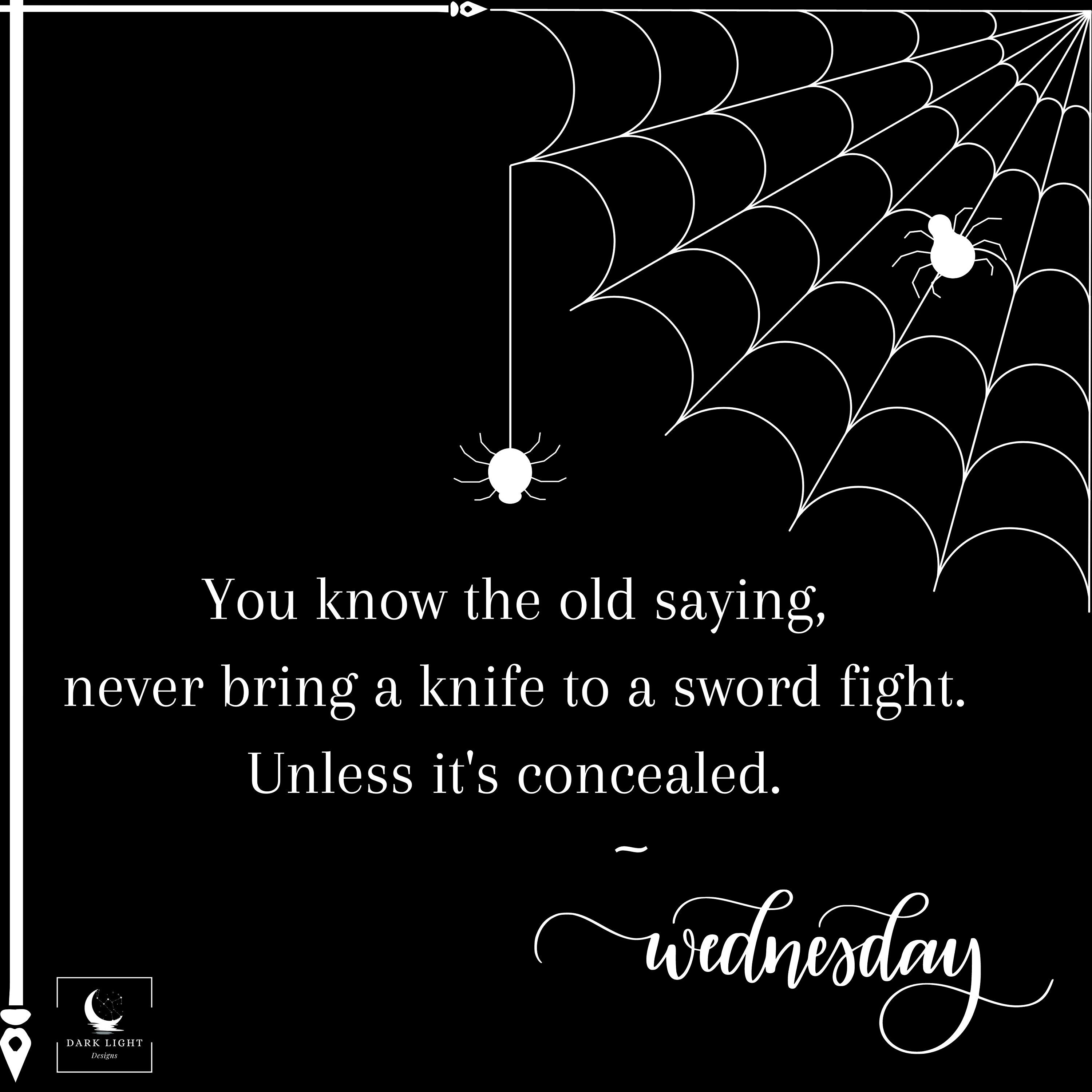 Wednesday Addams Halloween Quotes