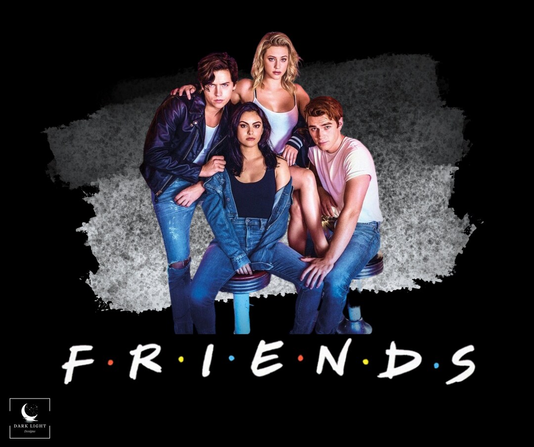 Riverdale and Friends Crossover Digital Design - Etsy