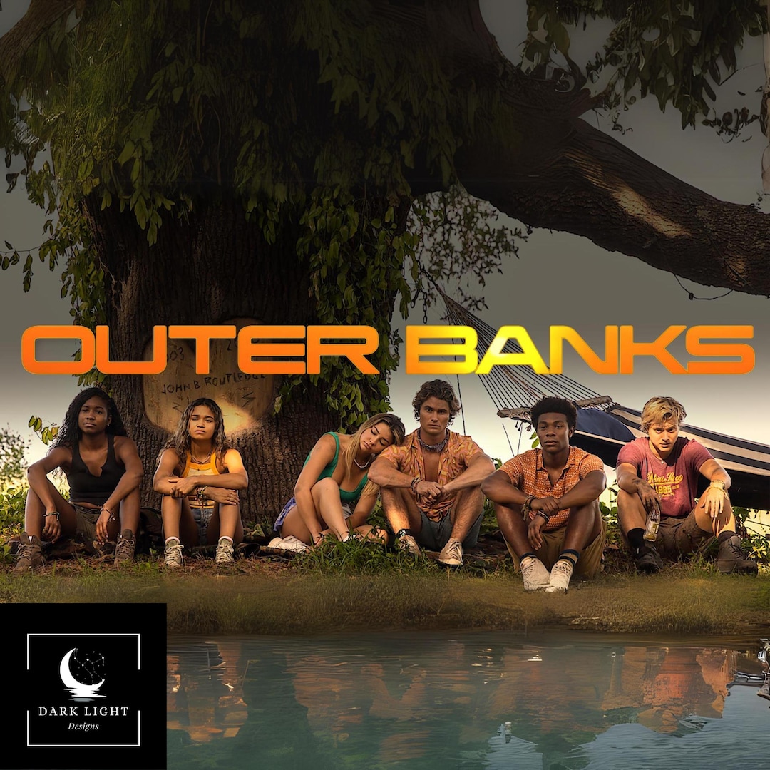 OBX Outer Banks Digital Design (cleo, Sarah, Kei, John B, JJ, Pope) - Etsy
