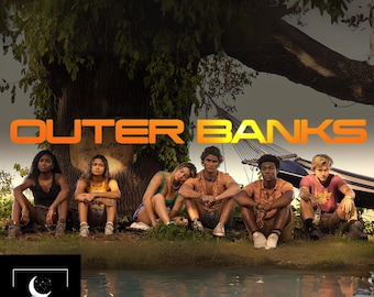 OBX Outer Banks Digital Design (cleo, Sarah, Kei, John B, JJ, Pope) - Etsy