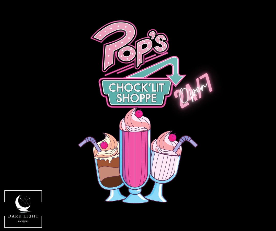 Riverdale Pop's Digital Design - Etsy