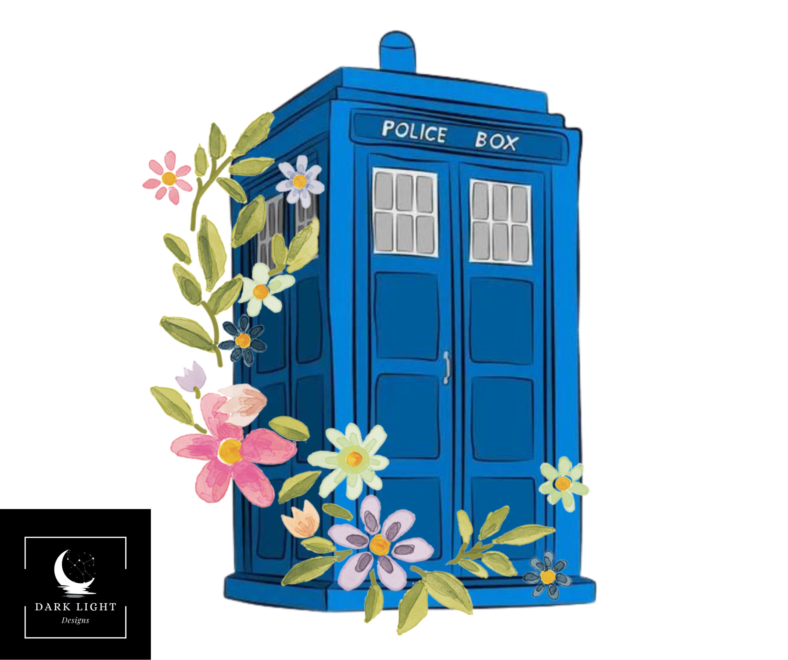 Tardis Clip Art