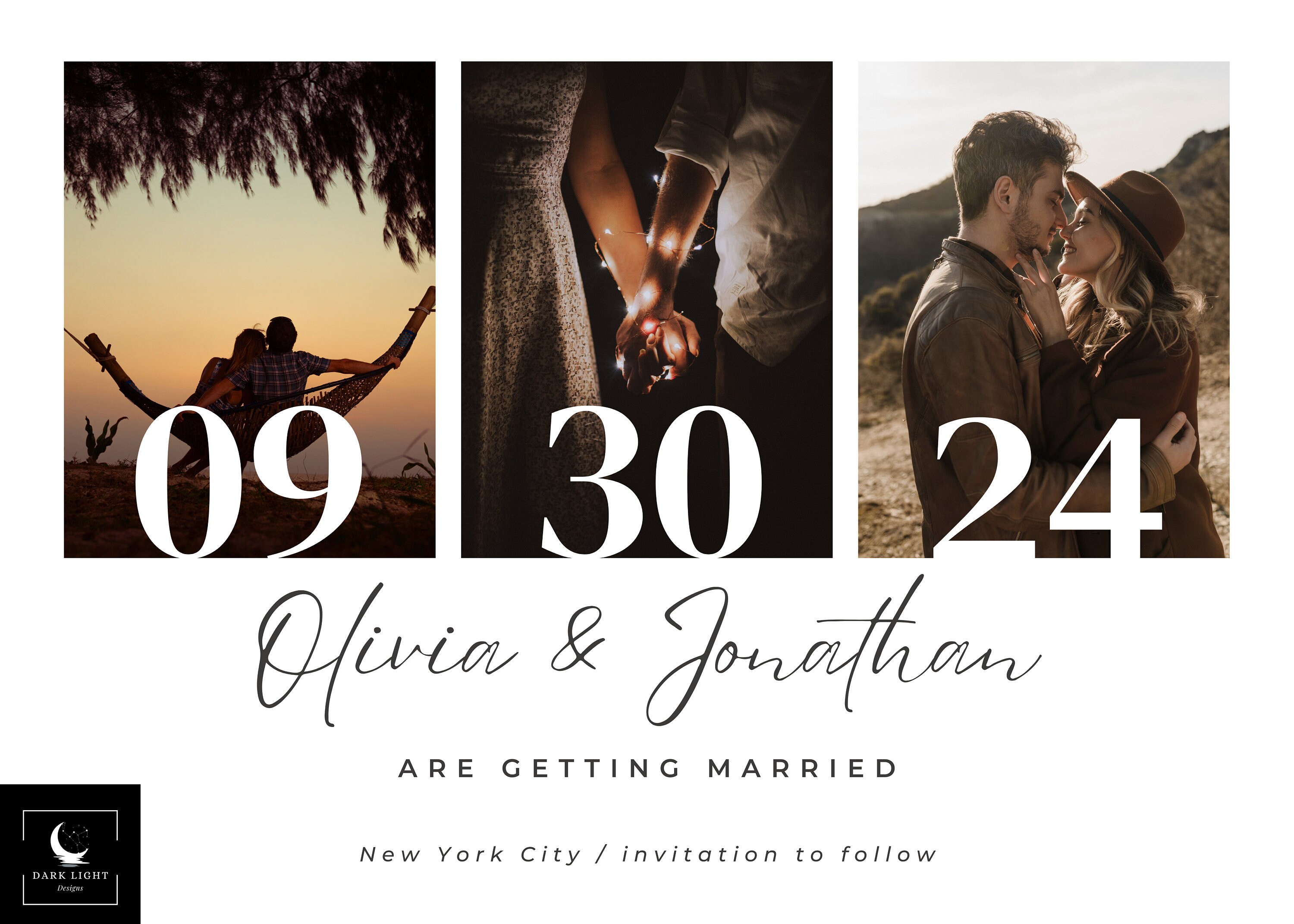 Custom Wedding Invitations - Etsy