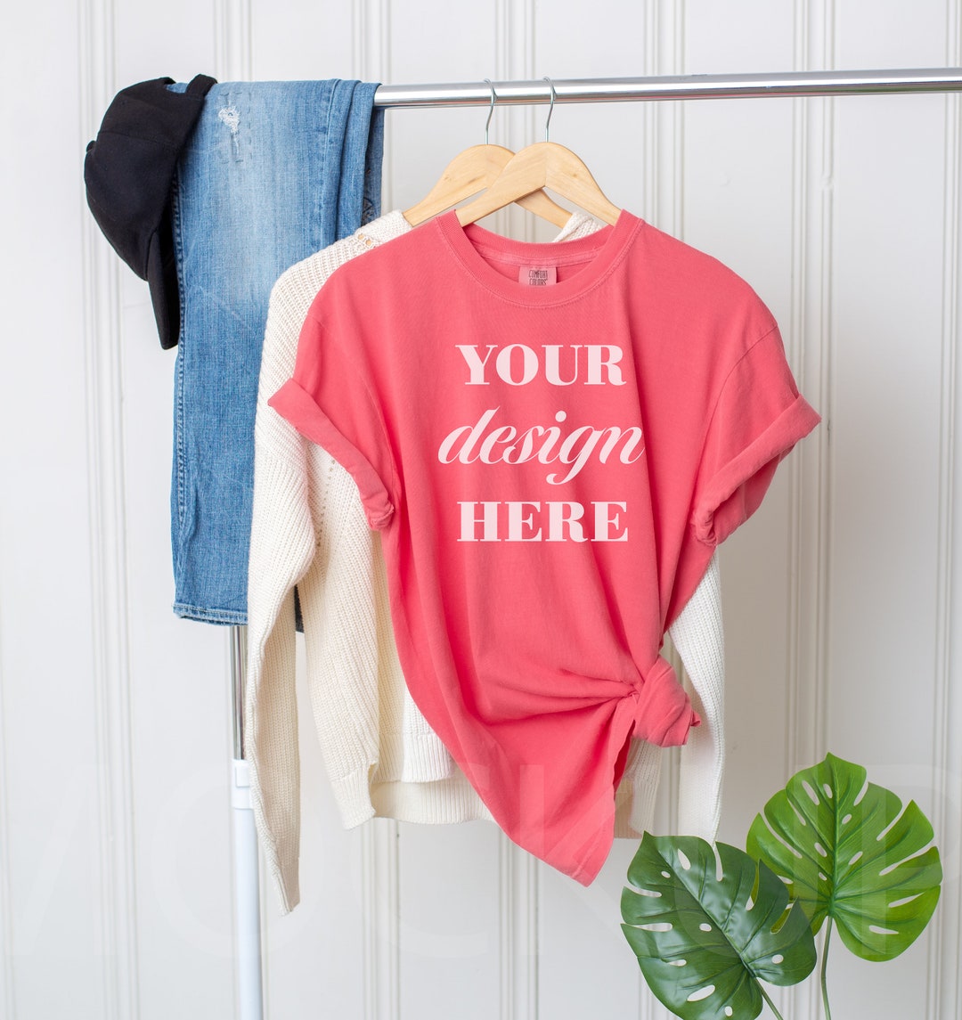 Comfort Colors Mockup Watermelon | 1717 Mockup | 1717 Watermelon ...