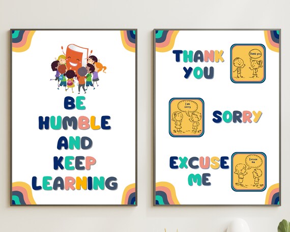 Good Manners At School