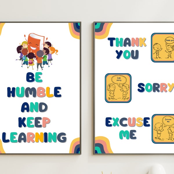 Manners School - Etsy