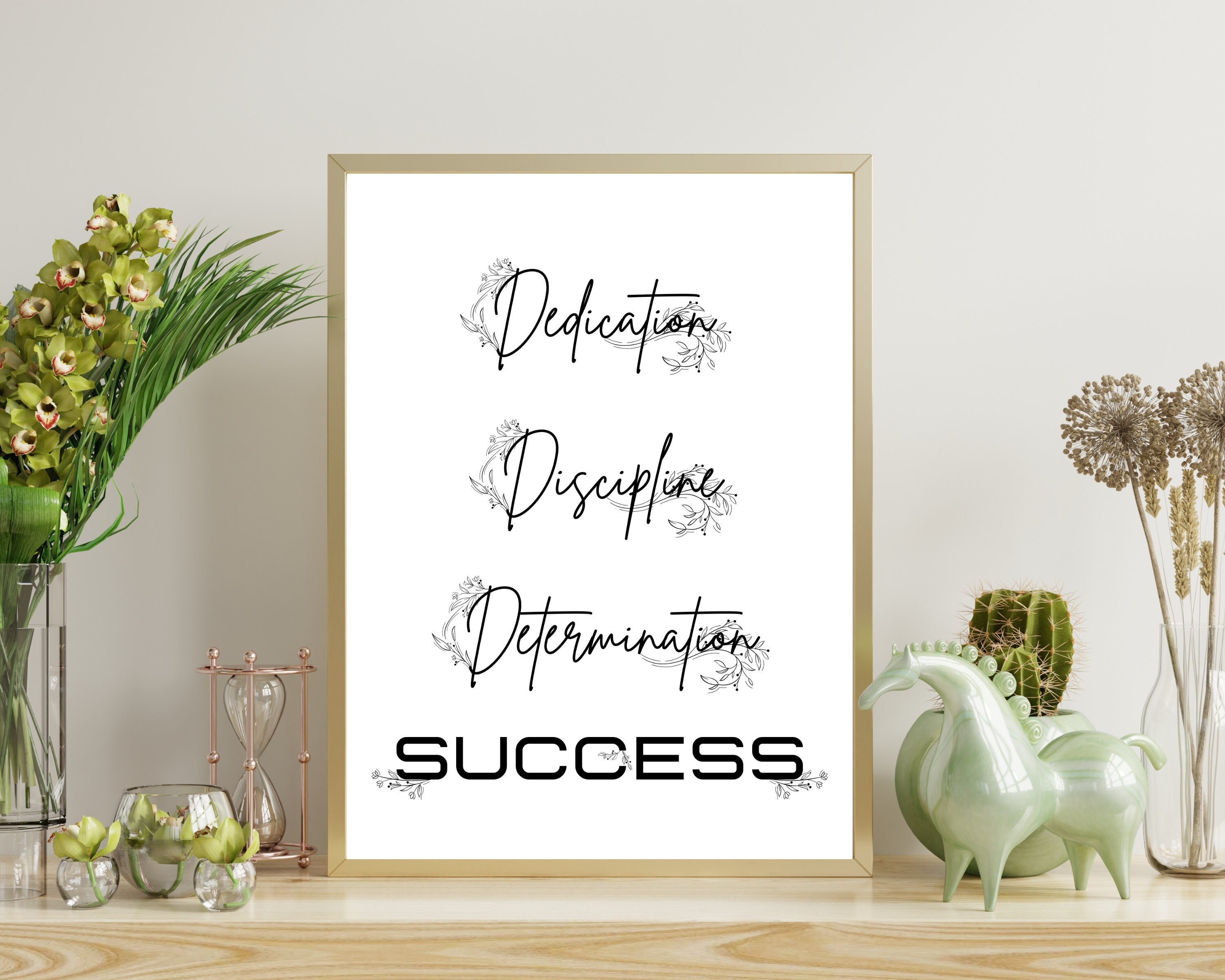 Success Wall Art Instant Download Printable for Motivation and ...