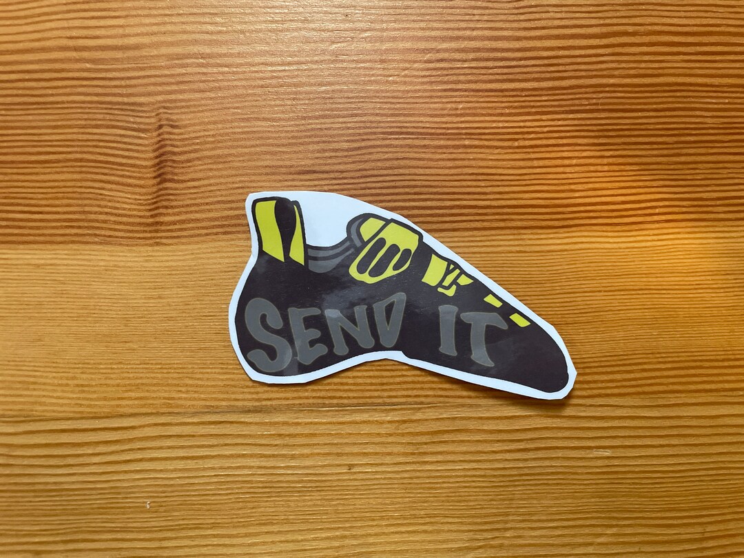 Climbing Sticker, Hiking Sticker, Bouldering Sticker, Adventure Sticker ...