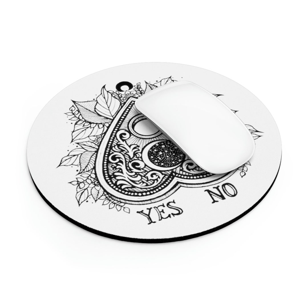 Ouija Mouse Pad - Etsy