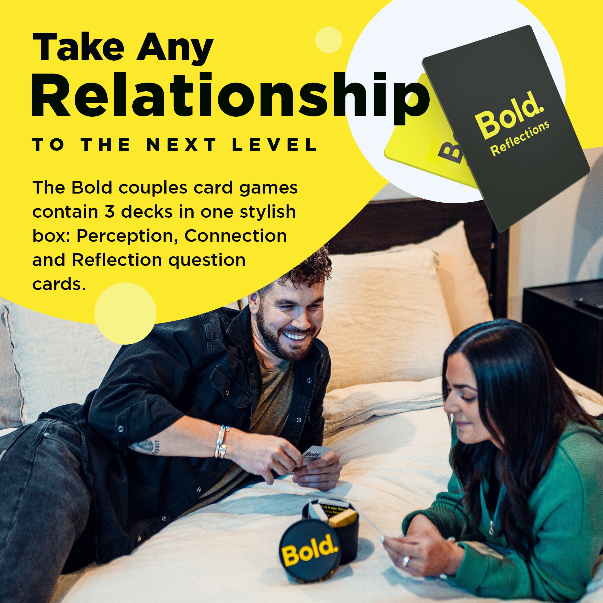 Bold the Ultimate Conversation Adult Card Game 3 Decks & 300 Questions ...