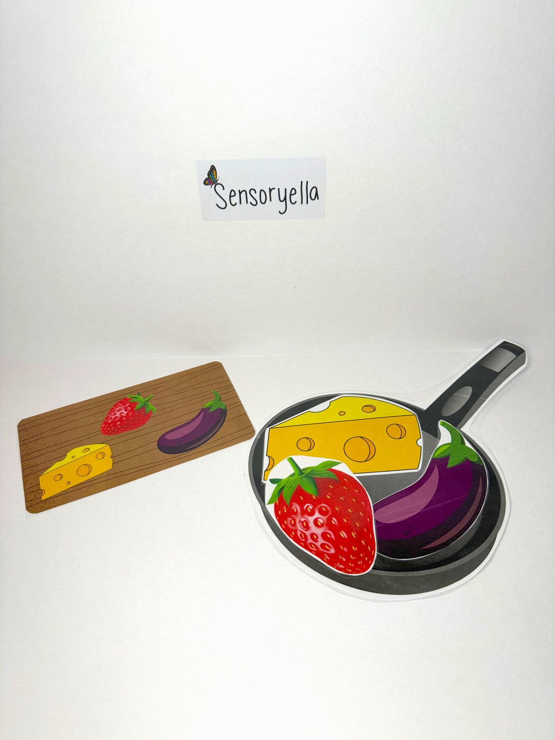 Food Matching Activity, Visual Perception, Visual Motor - Etsy