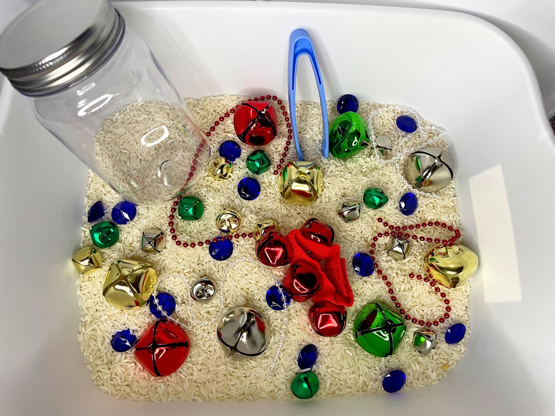 Auditory sound Sensory Bin Fine Motor Play - Etsy