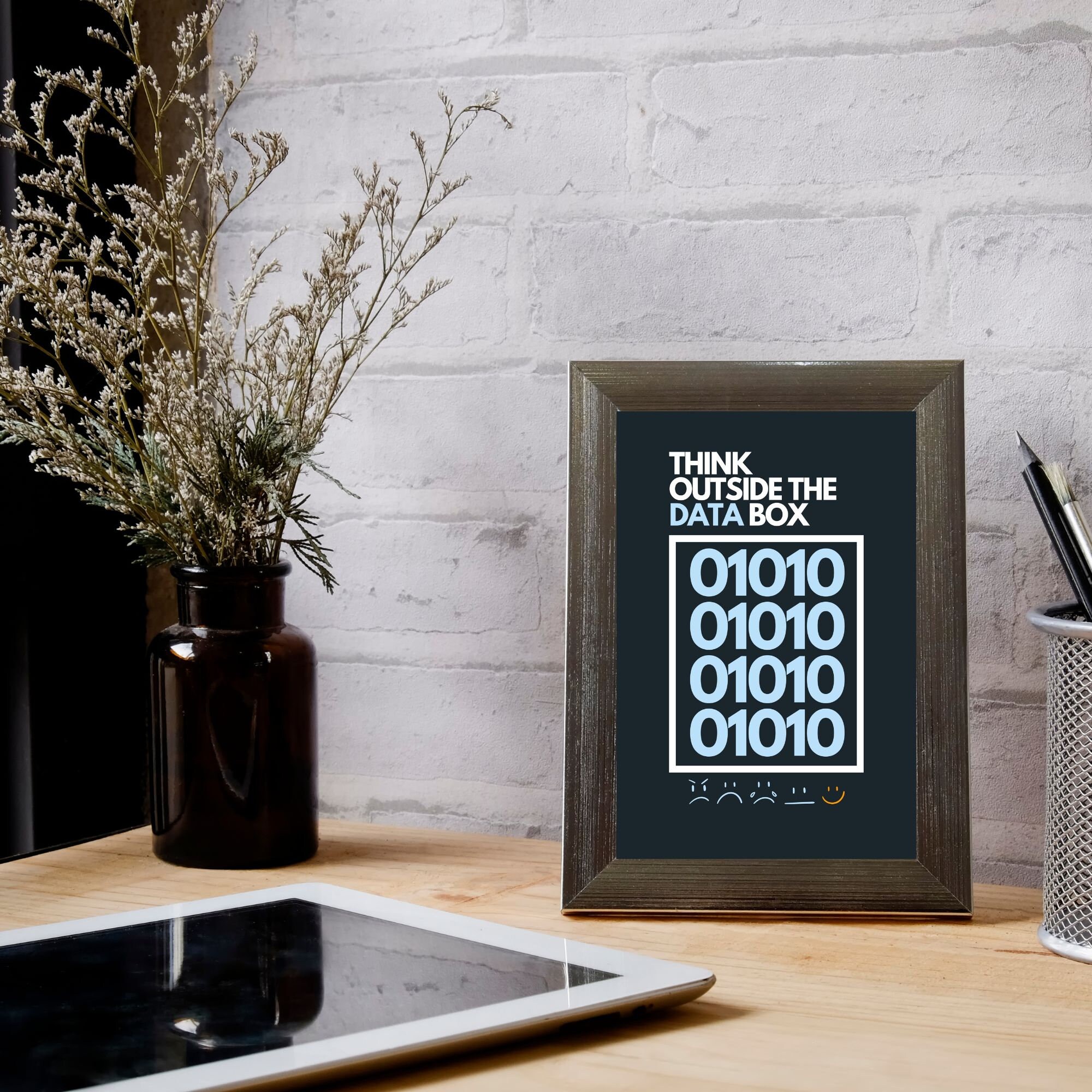 Think Outside the Data Box, Work From Home, Data Scientist, Data ...